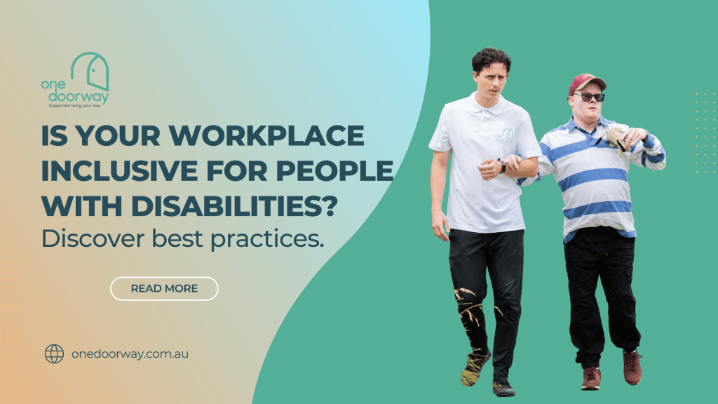 Is your workplace inclusive for people with disabilities? Discover best ...