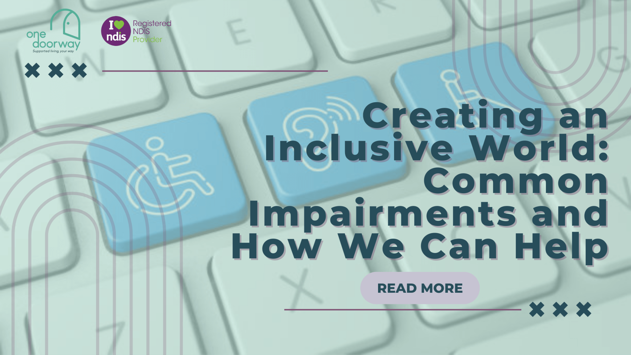 Is your workplace inclusive for people with disabilities? Discover best practices. - One Doorway
